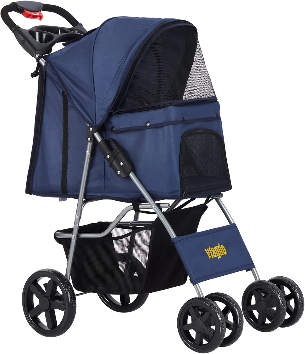 Amazon.com : VIAGDO Dog Stroller, Pet Strollers for Small Medium Dogs ...