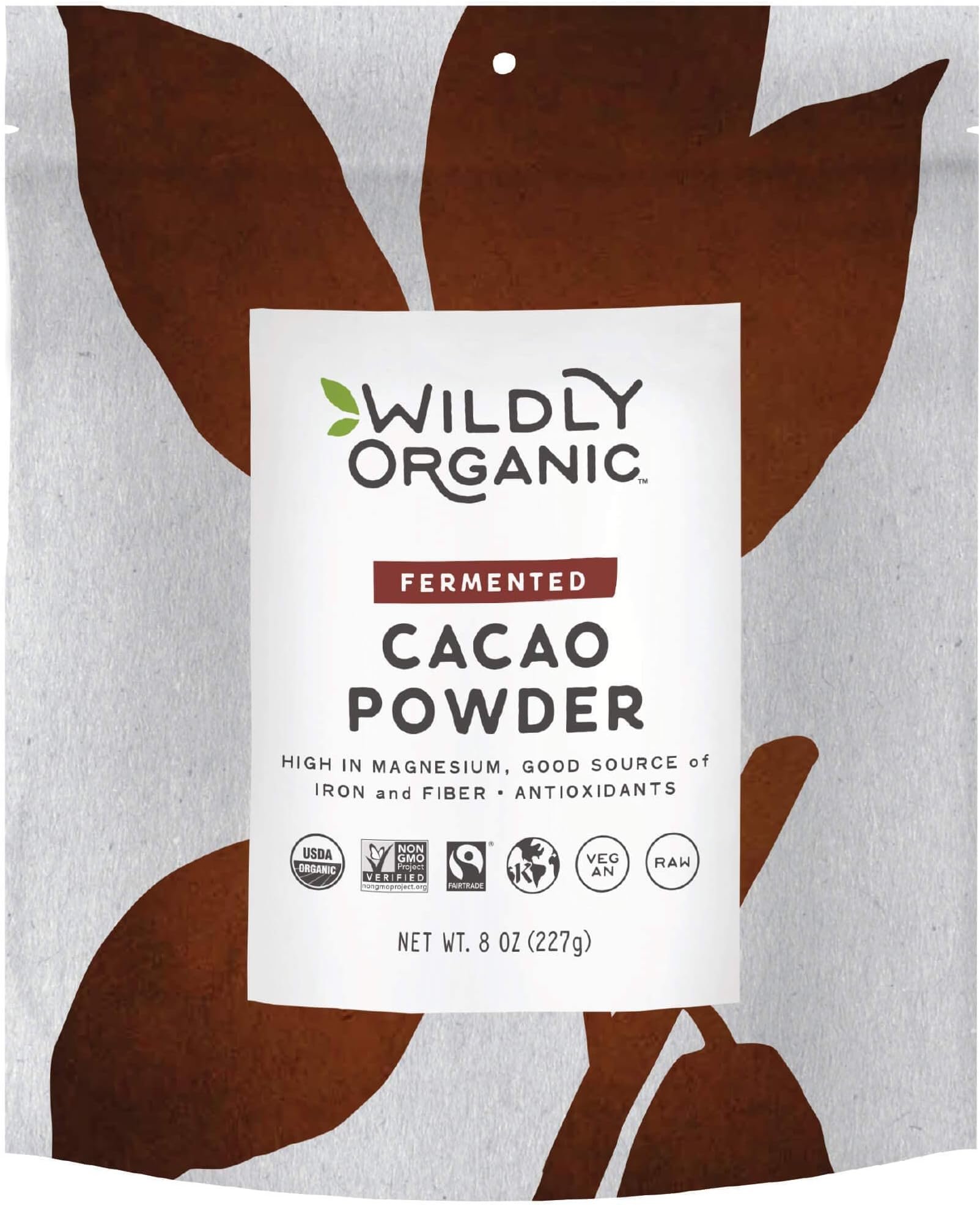 Amazon.com : Volupta Organic & Fair Trade Unsweetened Super Food Cacao ...