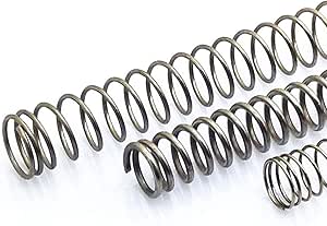 Amazon.com: Lyuduo-compression spring Dia 1.5mm OD 10-25mm Length 305mm ...