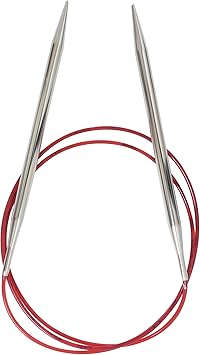 Amazon.com: Addi Rockets 40" (100cm) Circular Needle (US10/6.0mm)