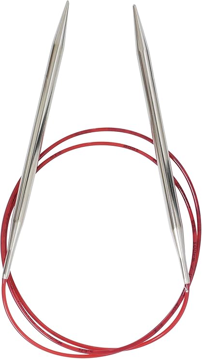 Amazon.com: Addi Rockets 40" (100cm) Circular Needle (US10/6.0mm)