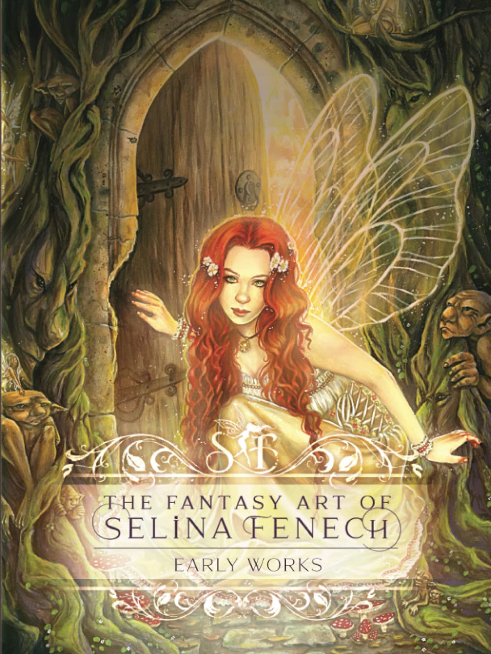 Amazon.com: The Fantasy Art of Selina Fenech: Early Works ...