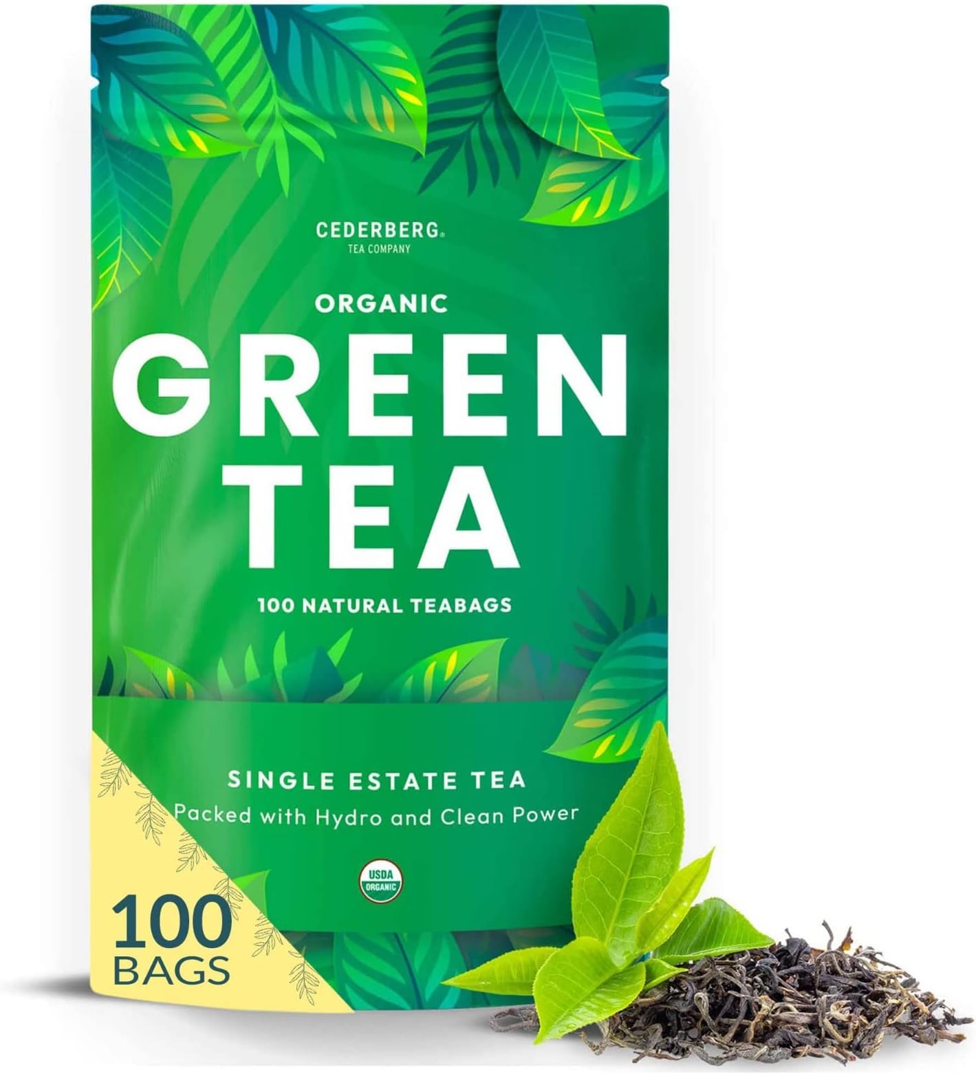Amazon.com : Decaf Tea; Jasmine Green : Grocery & Gourmet Food