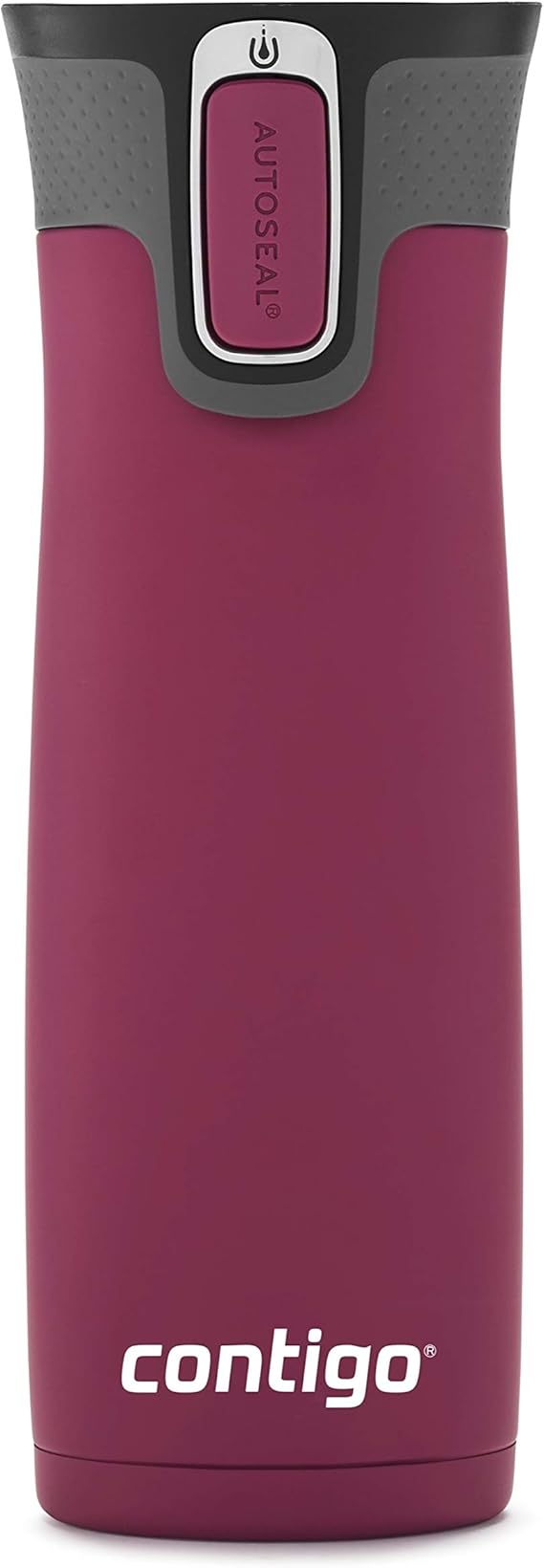 Amazon.com: Contigo West Loop Stainless Steel Vacuum-Insulated Travel ...