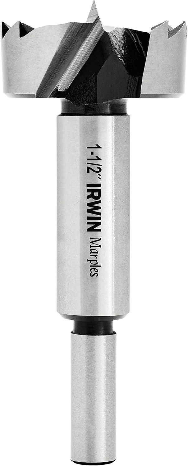 Irwin Tools 1966934 Irwin Marples Wood Drilling Forstner Bit, 1-1/2 ...