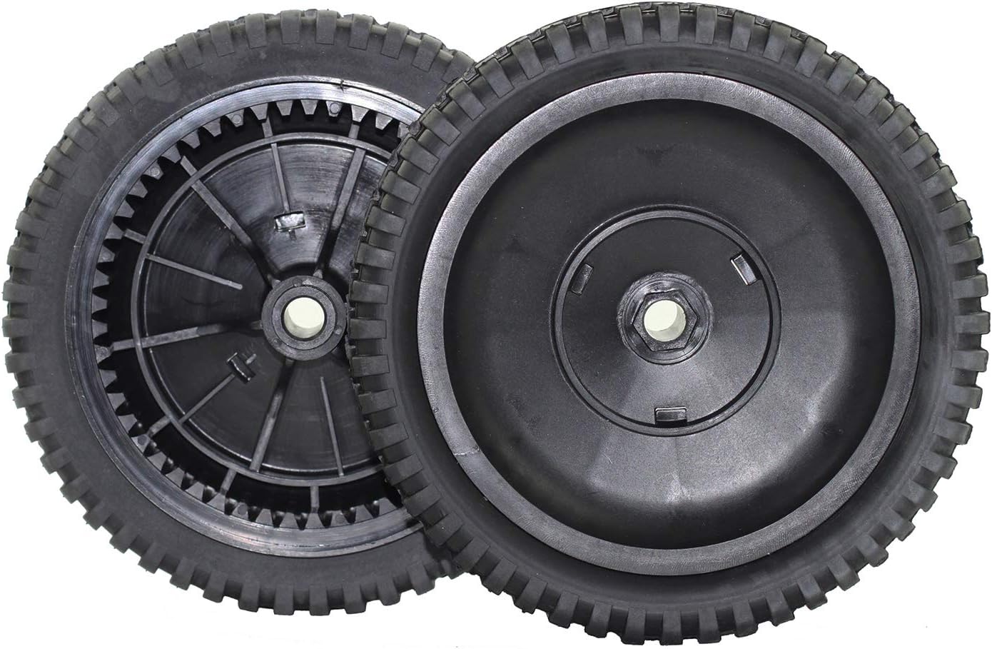 Amazon.com: Antanker Lawn Mower Wheel Replace for AYP 180767 Front ...