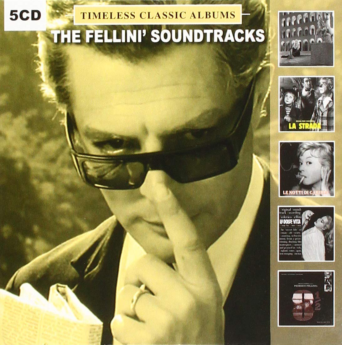 Timeless Classic Albums: Fellini's Soundtracks - Timeless Classic ...