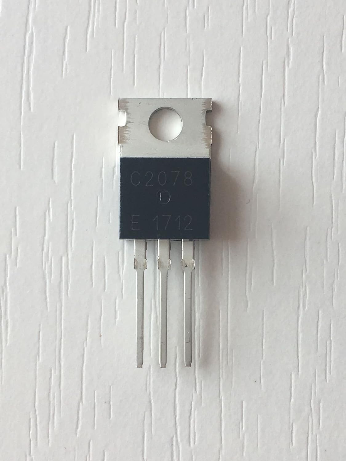 2SC2078 - 2SC 2078 - C2078 Transistor SI-N 80V 3A 10W 27MHZ: Amazon.de ...