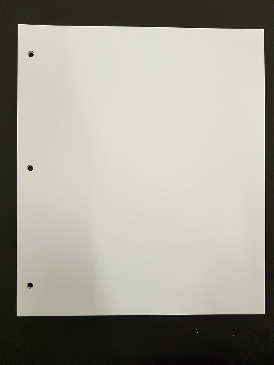 Westgate Supplies 10 x White Card Dividers for 3 Ring Binders ...