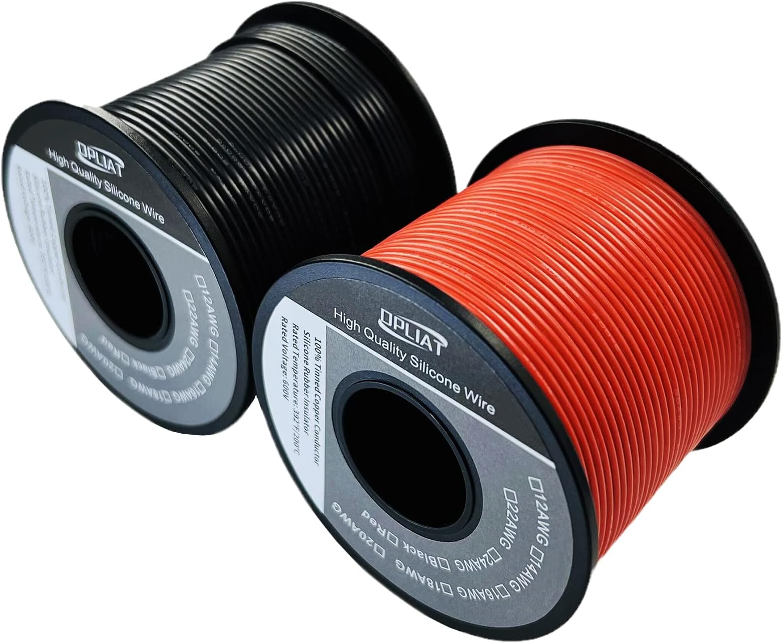 Amazon.com: Dorman 85776 14 Gauge Red Primary Wire-Spool, 100 Feet ...