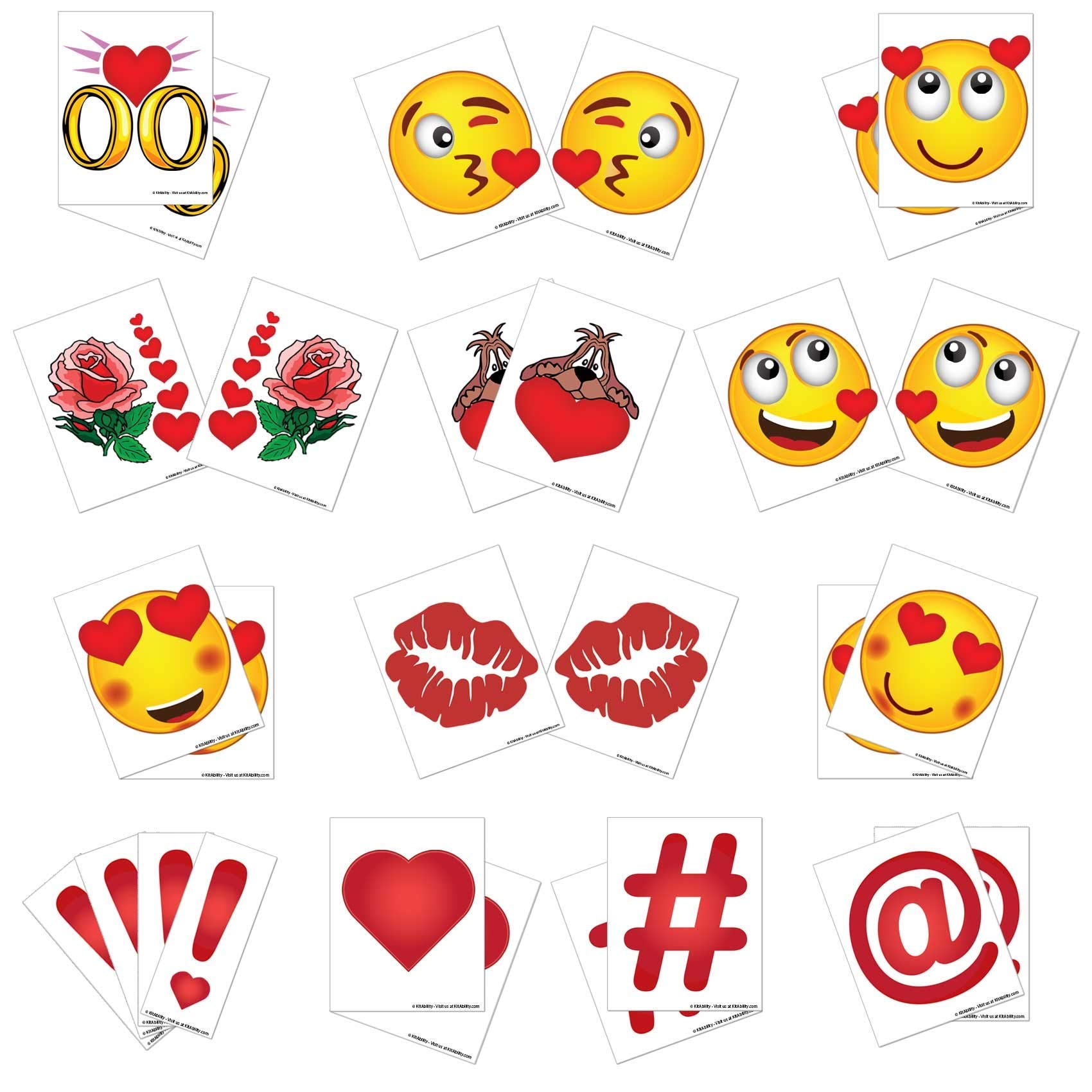 Emoji Messages Love