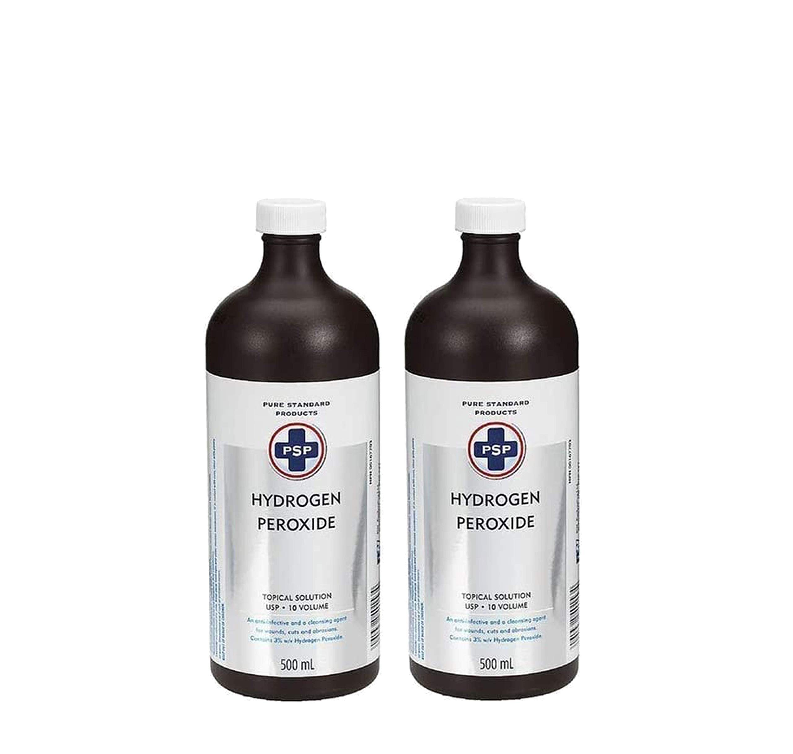 Hydrogen Peroxide 3% USP Sterilization Solution H2O2 Skin Disinfectant ...