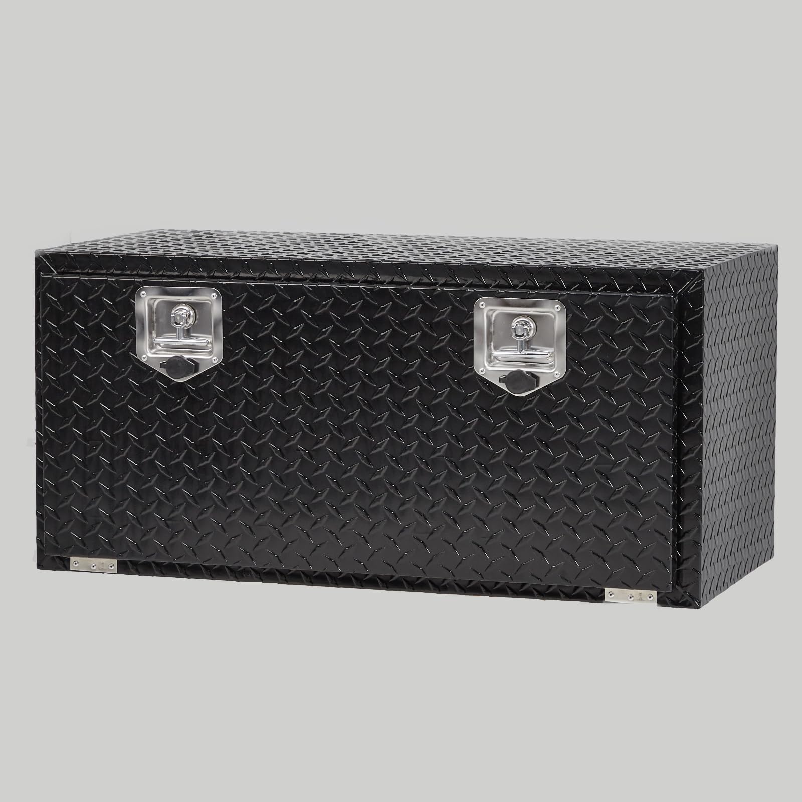 Amazon.com: Garvee 36 Inch Heavy Duty Aluminum Diamond Plate Tool Underbody Box, Waterproof ...