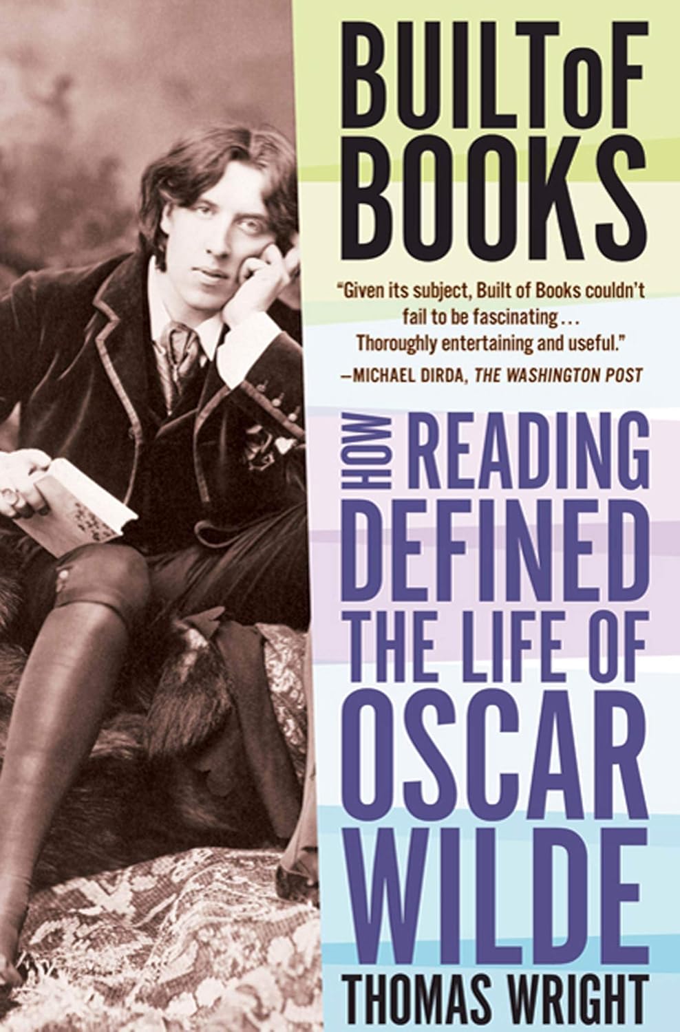 Amazon.com: Built of Books: How Reading Defined the Life of Oscar Wilde ...
