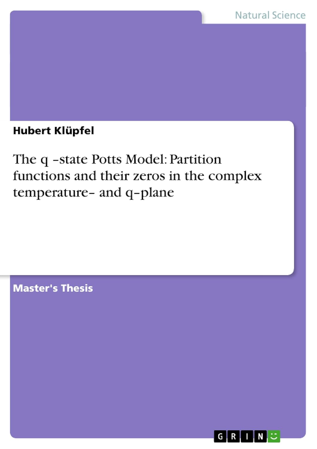 The Q State Potts Model Partition Functions And Their Zeros In The
