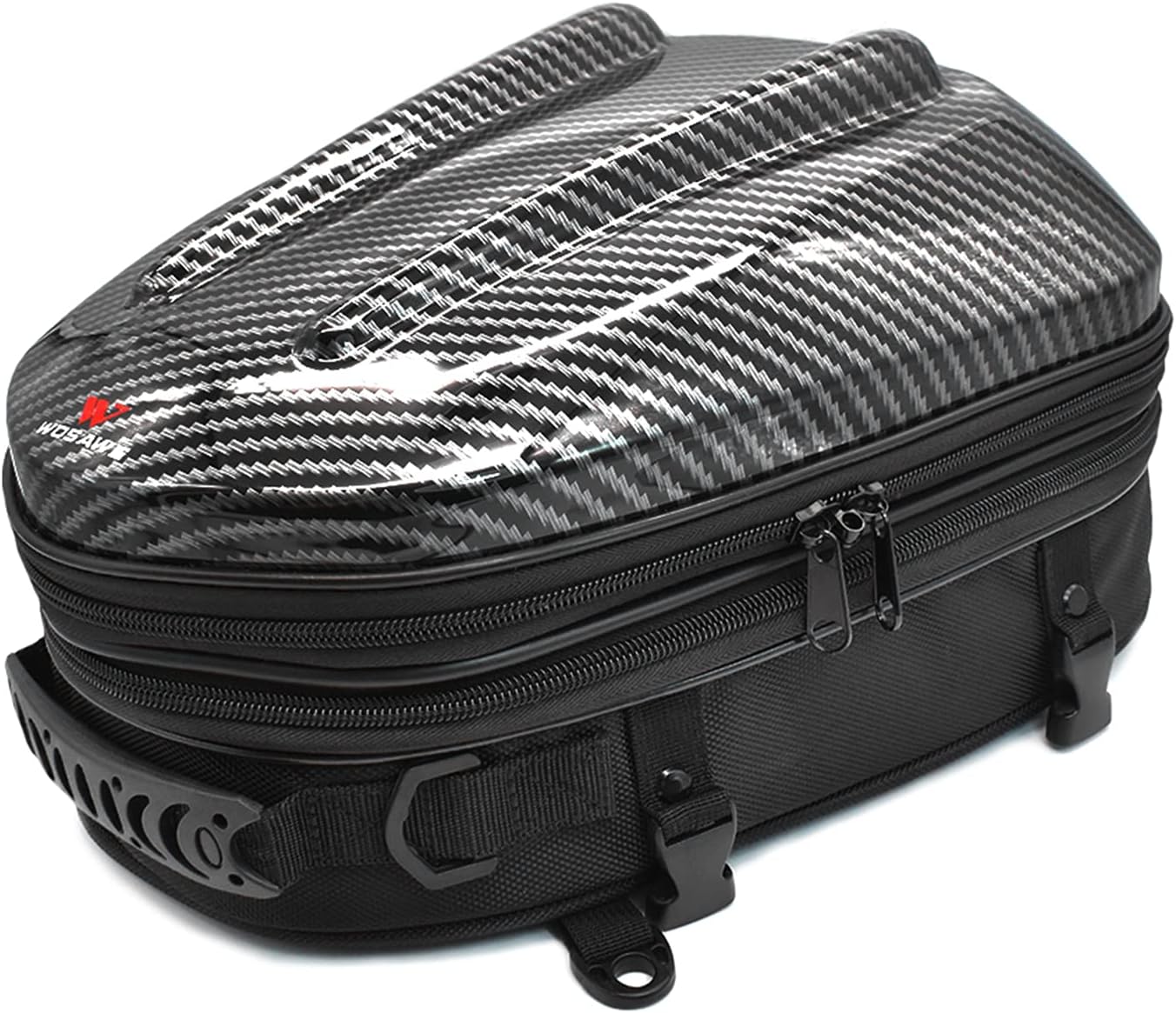 Motorcycle Pannier Bag - Waterproof Motorcycle Seat Tail Bag ...