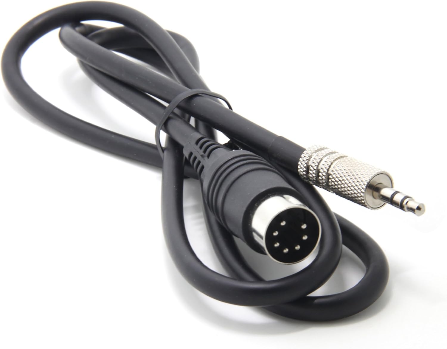 Amazon.com: Ancable 3ft 7-Pin Din Male to 3.5mm(1/8in) Stereo Male ...