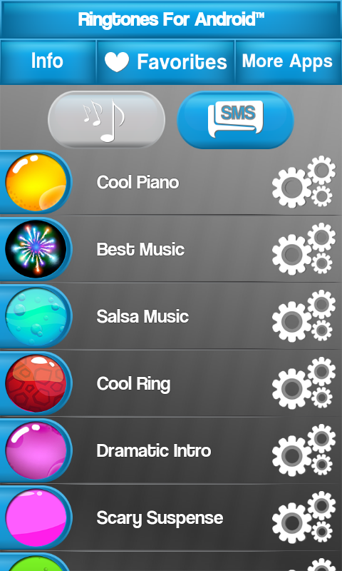 Ringtones For Android™ - App on Amazon Appstore