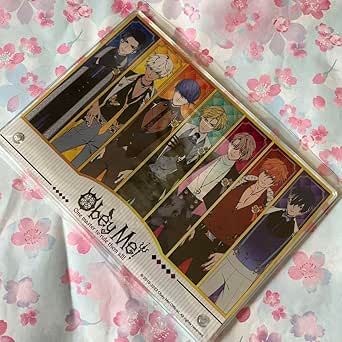 Amazon.co.jp: obey me! hotel collaboration acrylic board : Home & Kitchen