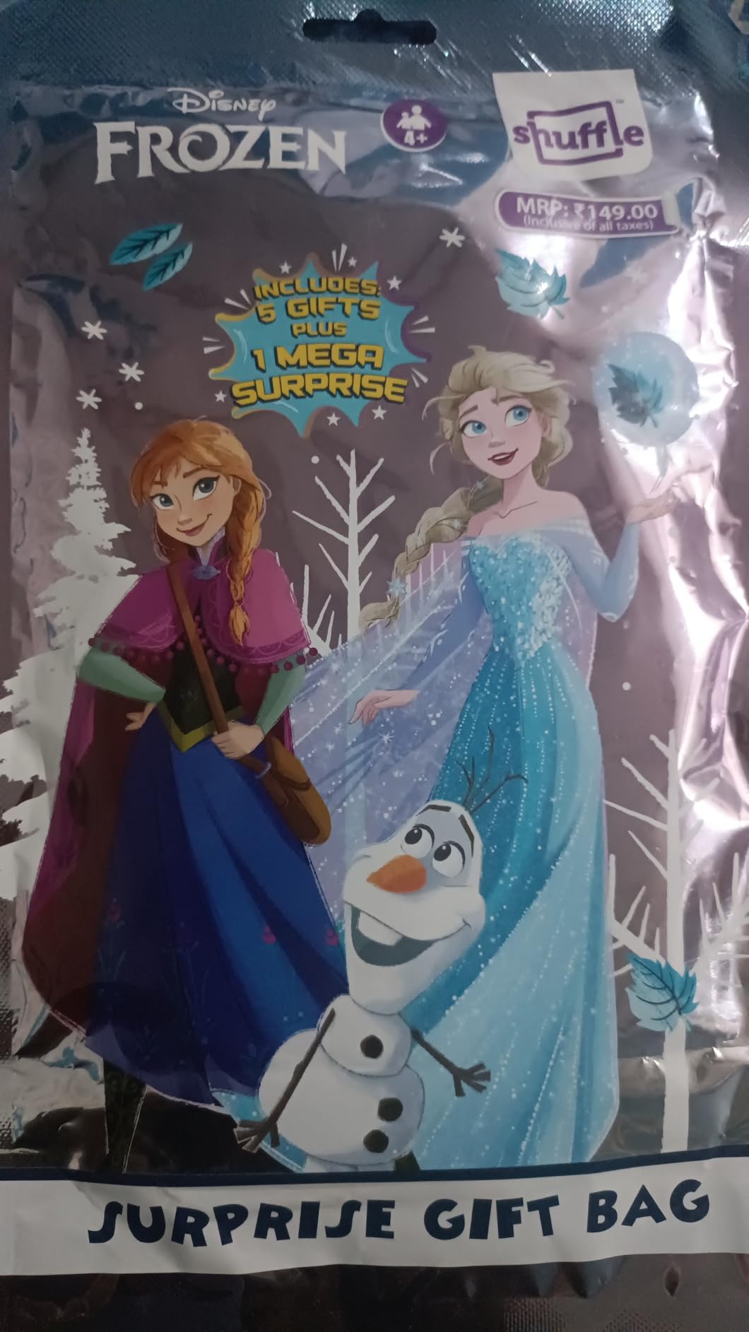 Parksons Cartamundi Private Limited-MH Kids Disney Frozen Surprise Gift ...