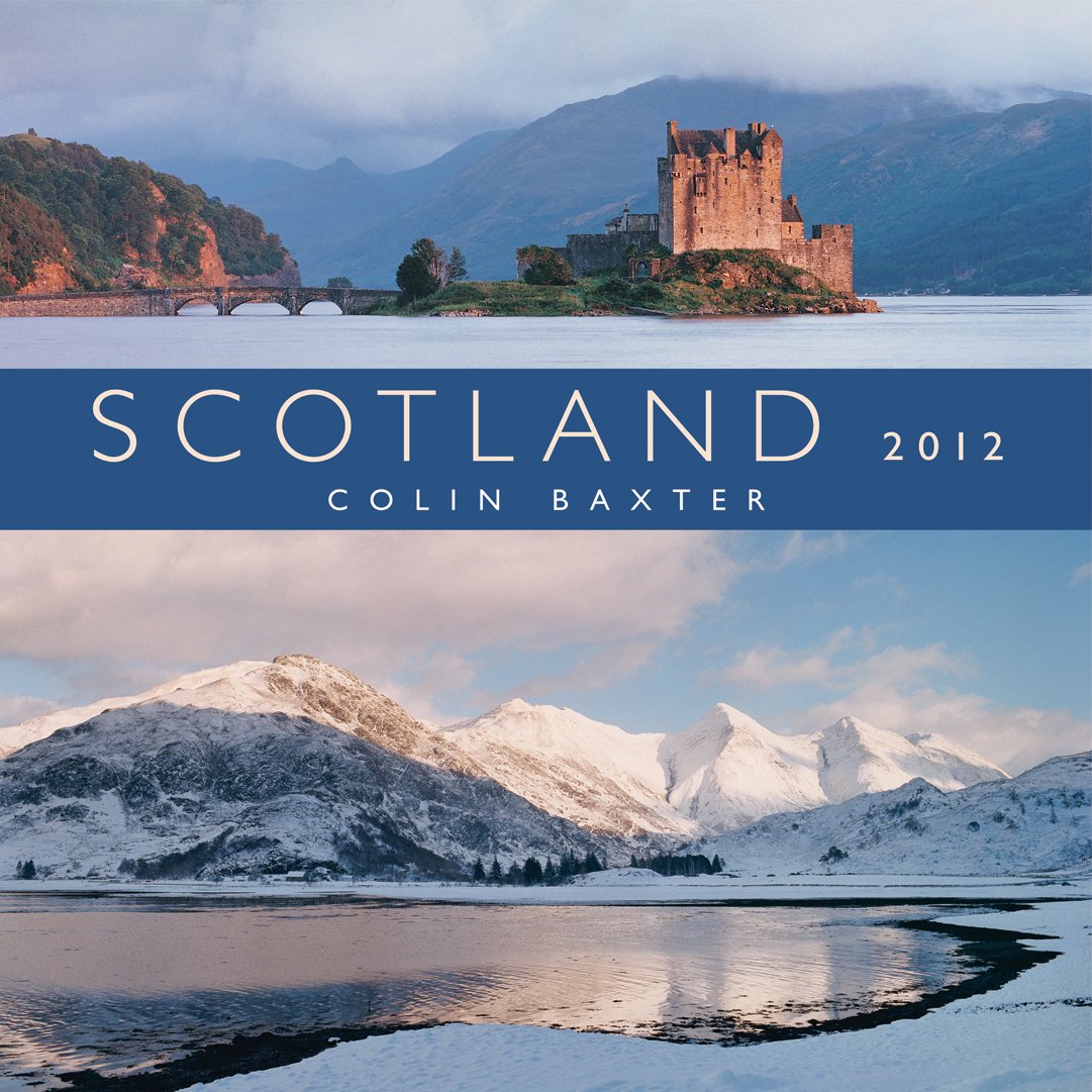 Scotland (square) 2012 Calendar : Baxter, Colin: Amazon.es: Libros