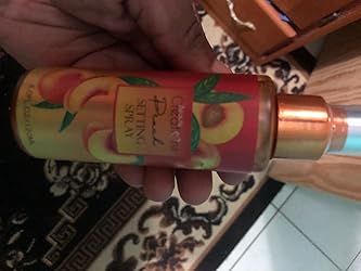 Amazon.com : Beauty Creations Hydrating Peach Setting Spray for All ...