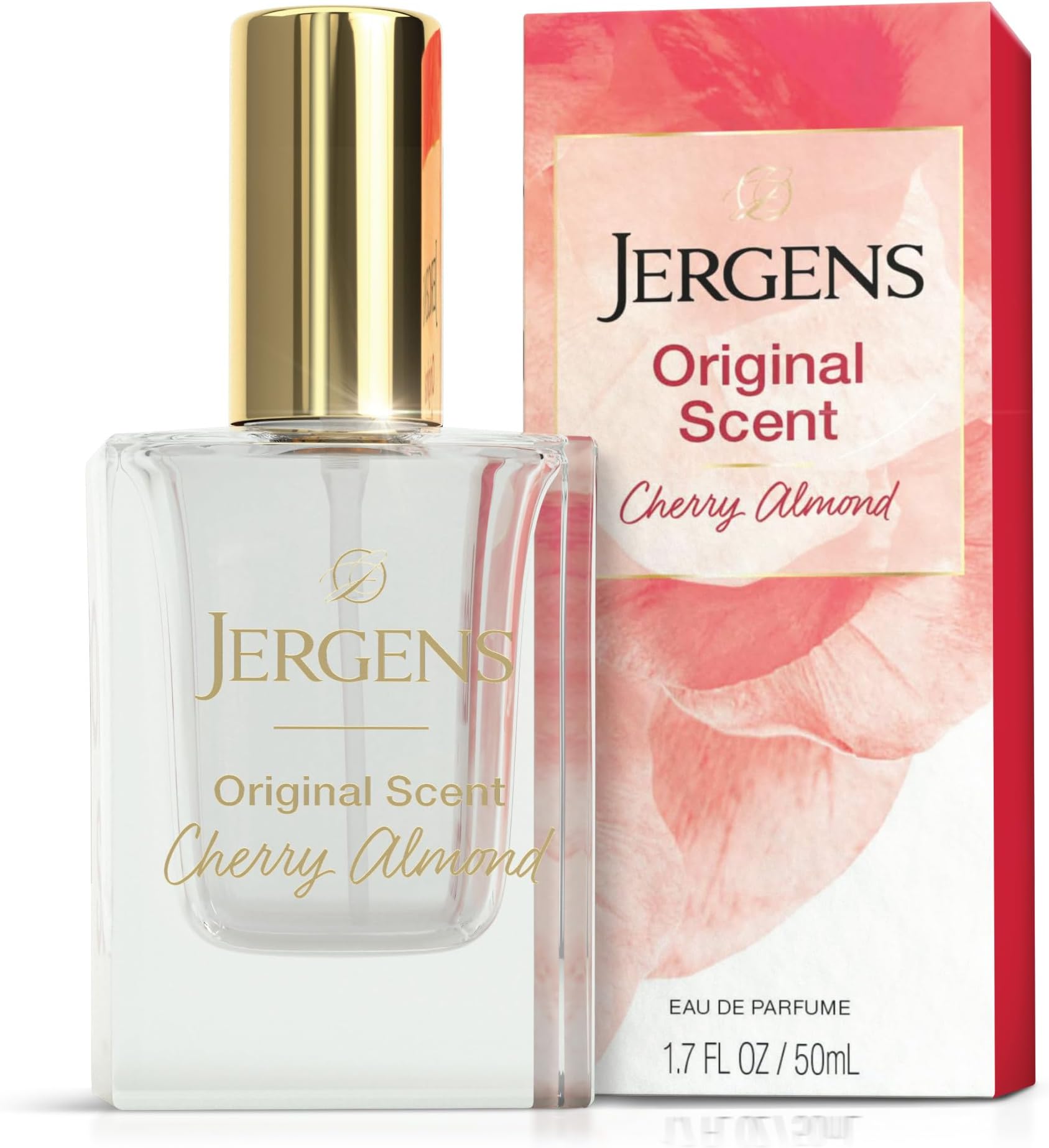 Amazon.com : Jergens Cherry Almond Perfume for Women, 1.7 Oz : Beauty ...