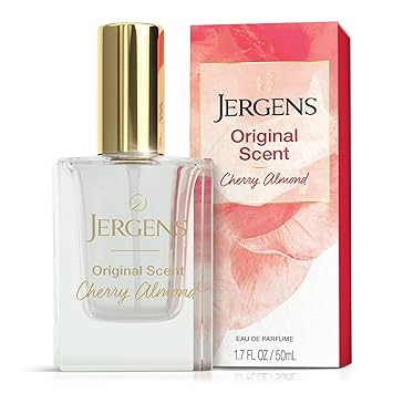 Amazon.com : Jergens Cherry Almond Perfume for Women, 1.7oz : Beauty ...