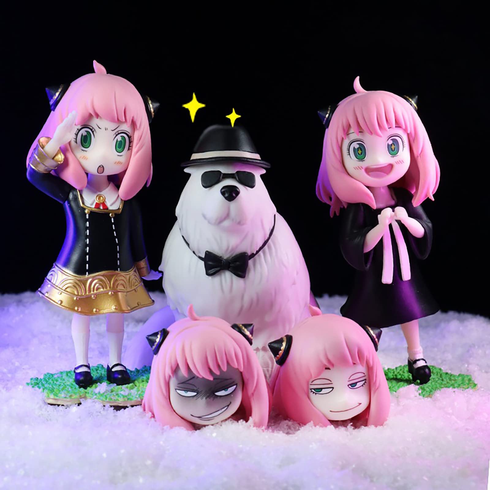 Buy X Family Figure, X Family Anya Figure, Anime Figure Anya Forger ...