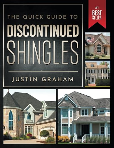 The Quick Guide to Discontinued Shingles by Graham, Justin
