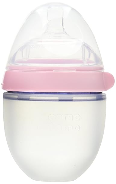 Amazon.com : Comotomo Natural Feel Baby Bottle 3 Pack : Baby