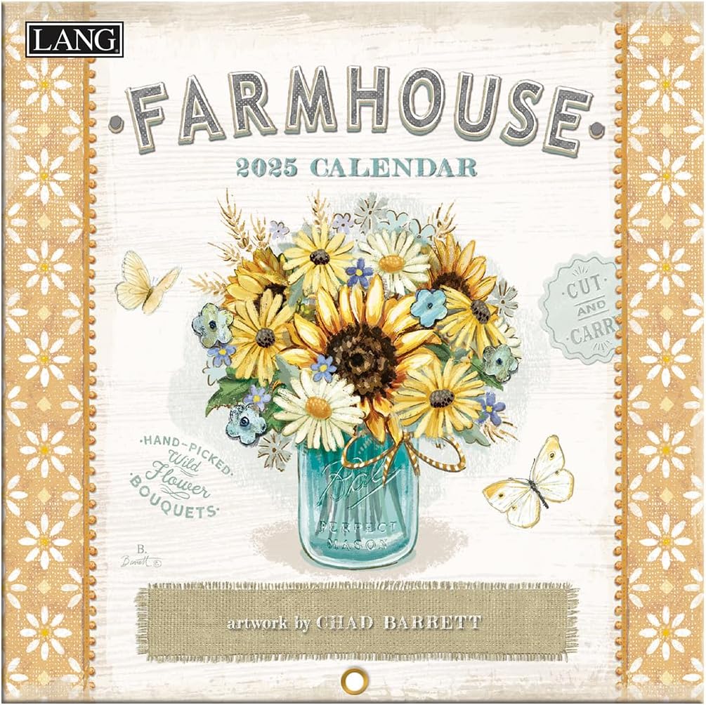 Amazon.com: Lang, Farmhouse 2026 Mini Wall Calendar