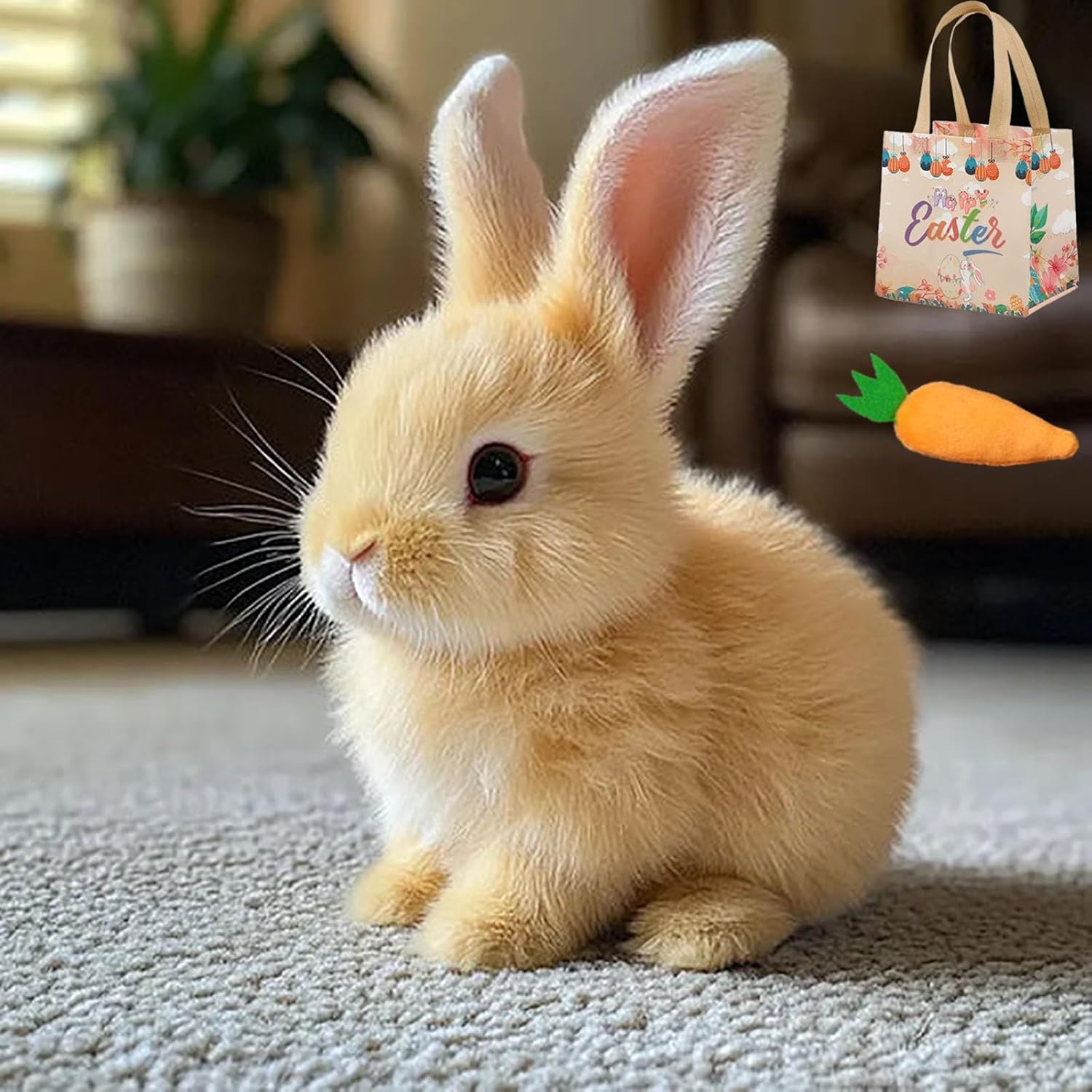 Amazon.com: Bunny Pal- Petsboro Bunny Pal, Easylife Bunby Bunbi - My ...