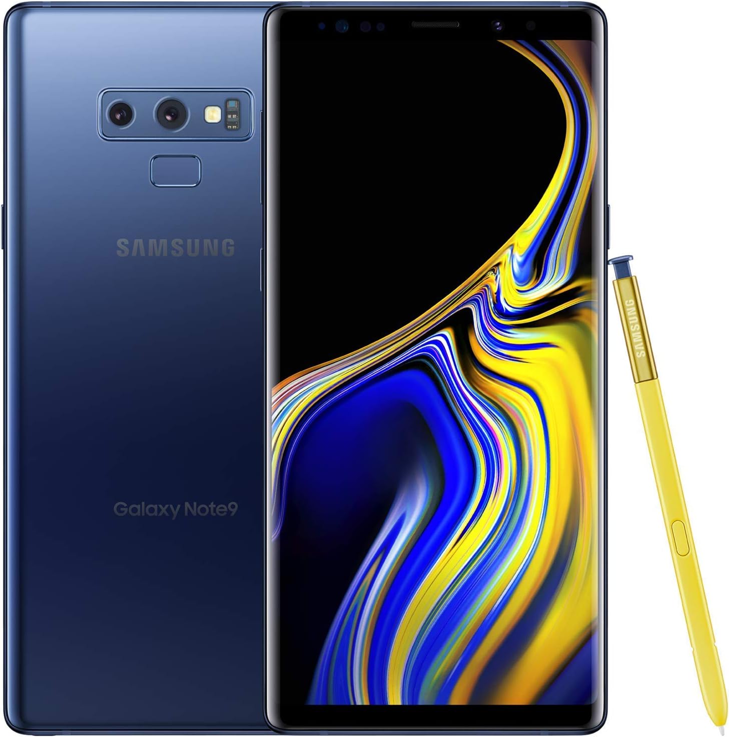 Amazon.com: Samsung Galaxy Note 9, 128GB, Cloud Silver - AT&T (Renewed ...