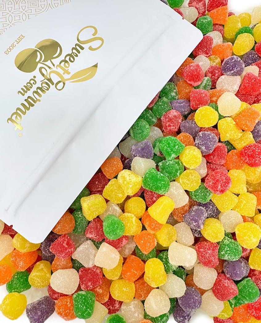 Amazon.com : SweetGourmet Spice Drops Candy, Old-Fashioned Gumdrops, 6 ...