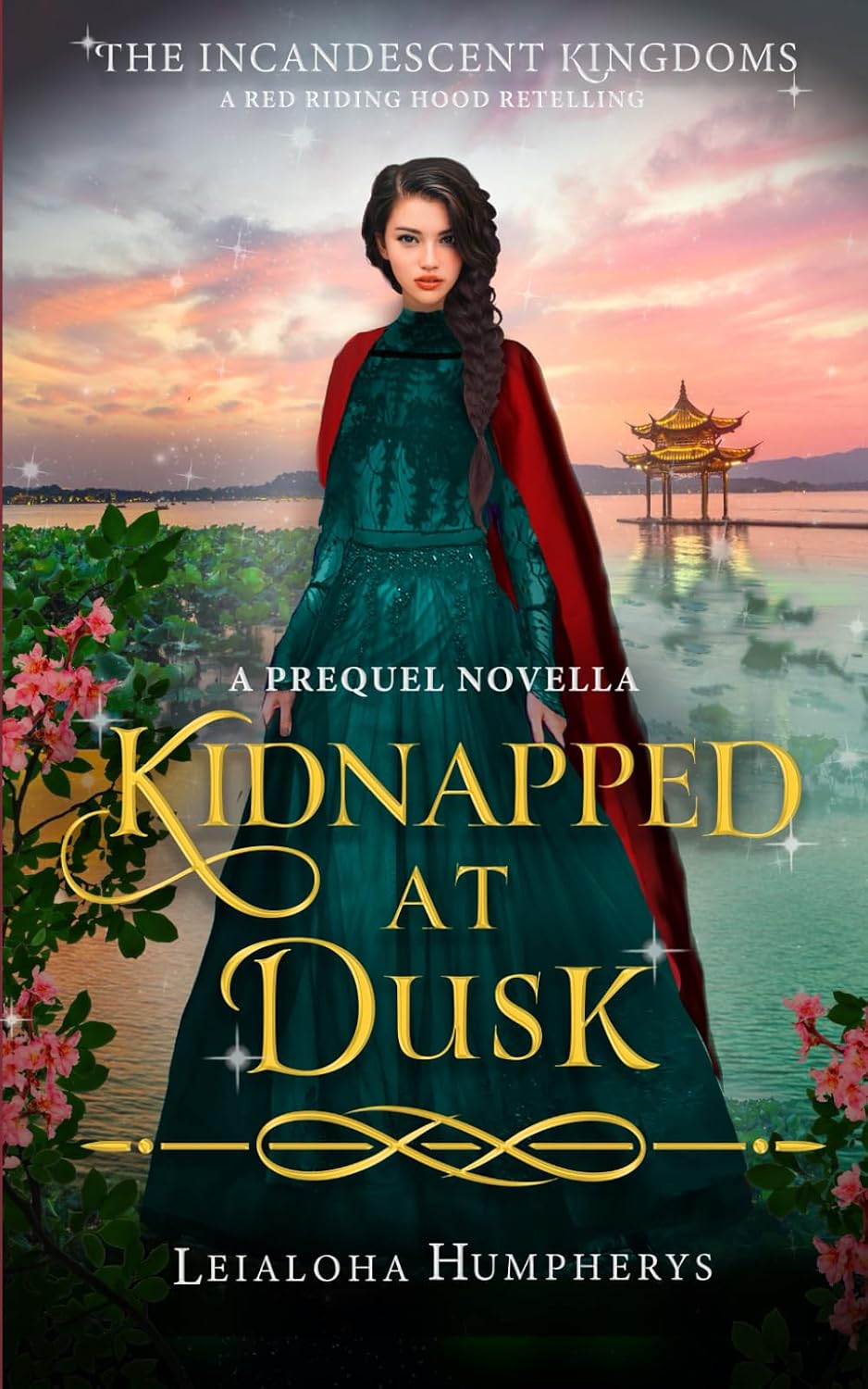 Amazon.com: Kidnapped at Dusk: A Red Riding Hood Retelling (The ...