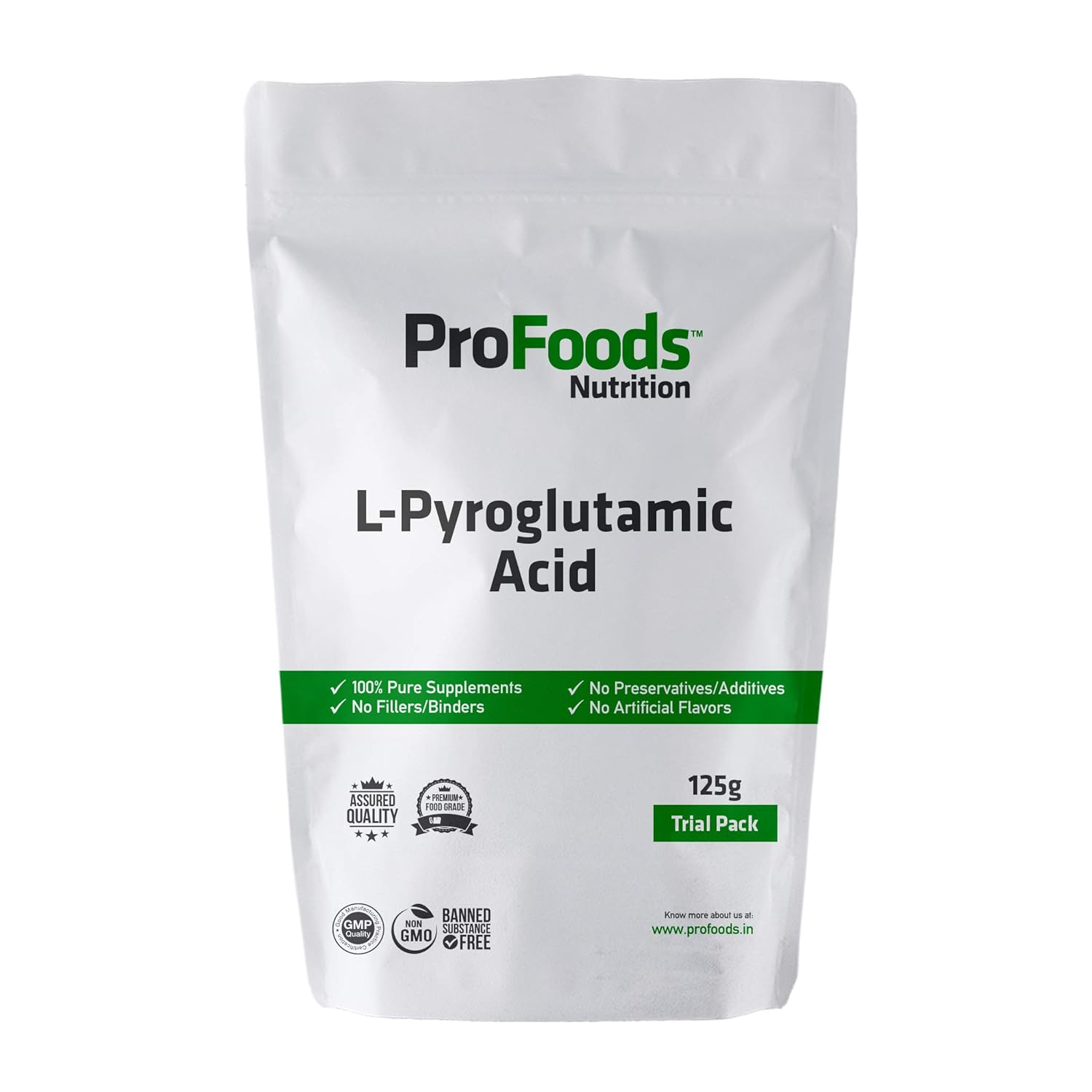 Profoods L Pyroglutamic Acid Powder (1 kg) : Amazon.in: Health ...