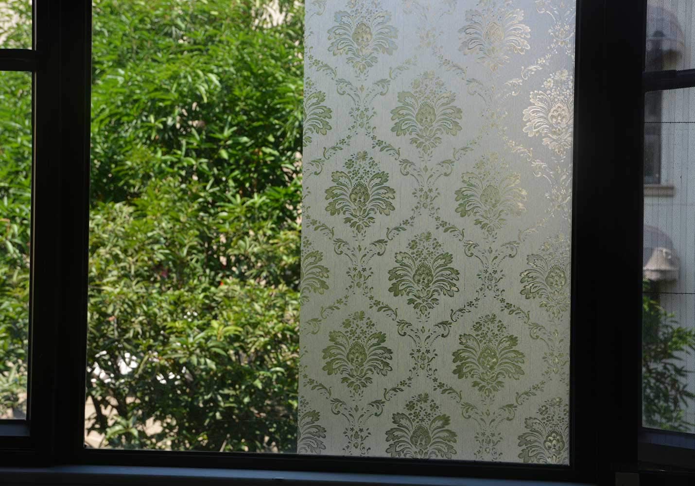 Snapklik.com : VSUDO 1 Roll 35.4" By 78.7" Static Cling Window Film For ...