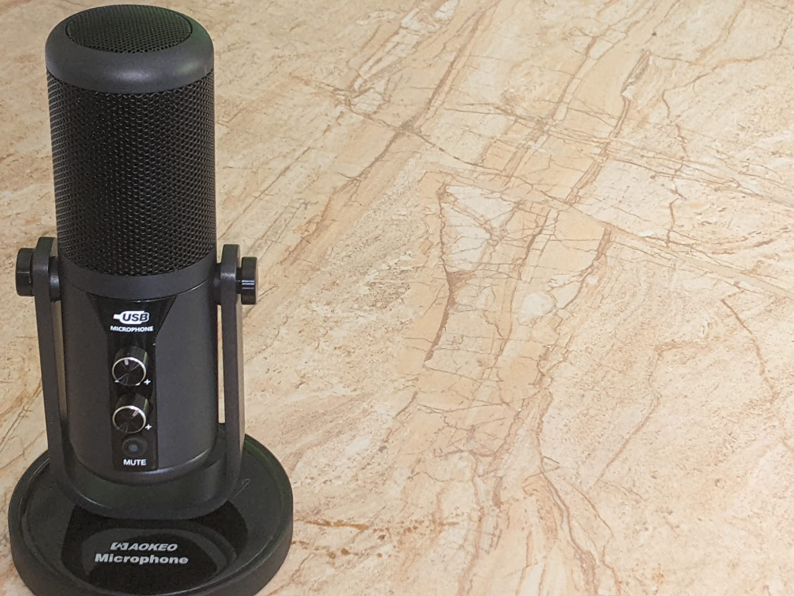 $7/mo - Finance Aokeo USB Microphone Computer Condenser Gaming Mic for ...