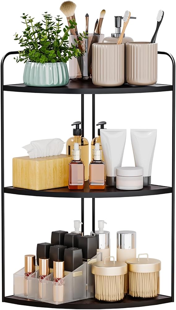 Amazon.com: Forest Angle Bathroom Counter Organizer,Countertop ...