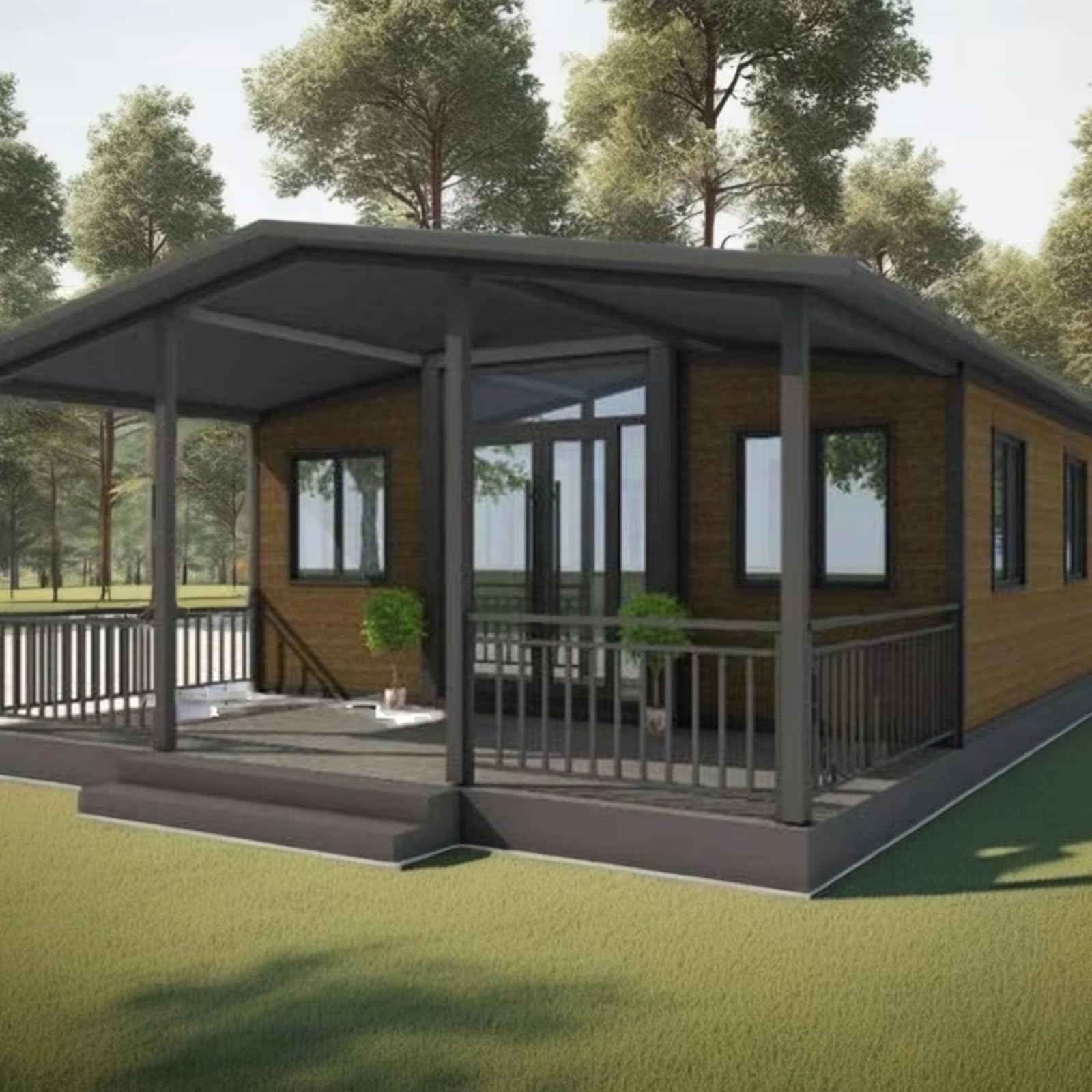 Modular Foldable Container House Prefab Tiny Homes for Sale ...
