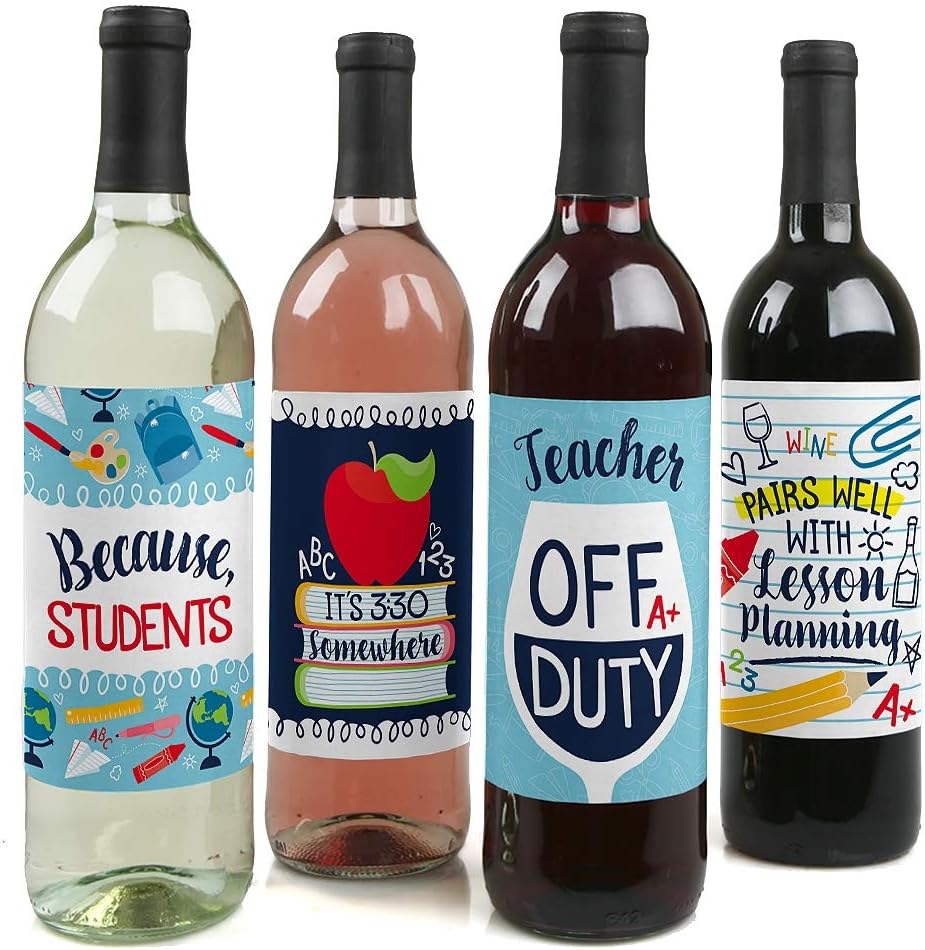 Amazon.com: Big Dot of Happiness Back to School - First Day of School ...