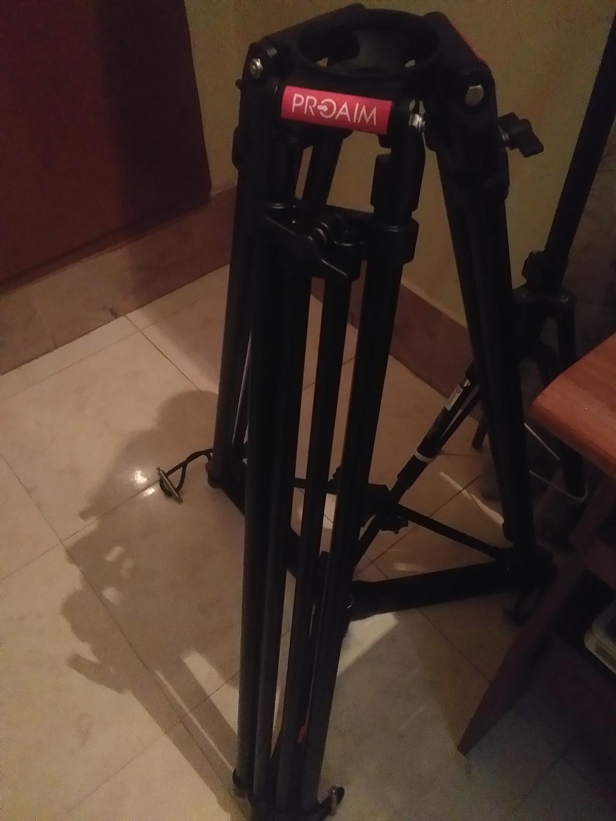 Buy Proaim 100mm Camera Tripod Stand with Aluminum Spreader. Payload of ...