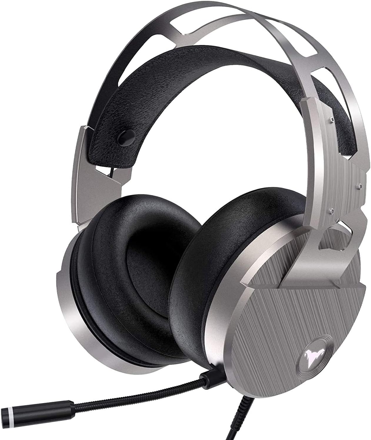 Amazon.com: QcoQce Gaming Headset-3D Surround Sound Headphones ...