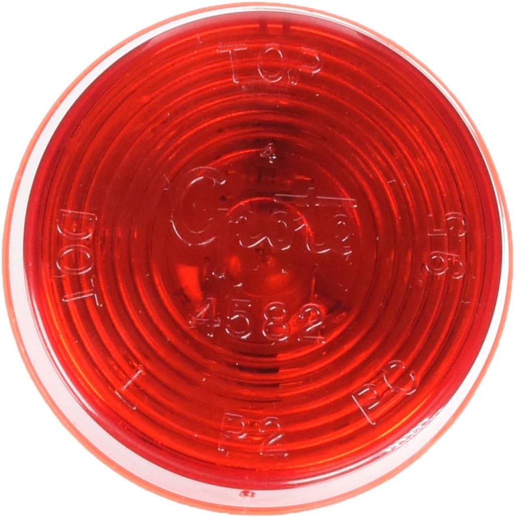 Amazon.com: Grote G3002 Red Hi Count 2" 9-Diode LED Clearance Marker ...