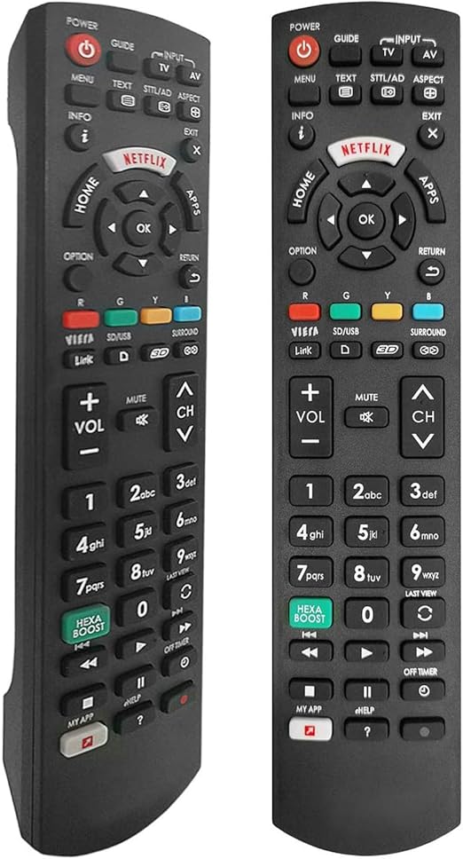 Nouveau Télécommande de Remplacement Panasonic Fonctionne avec Toutes ...