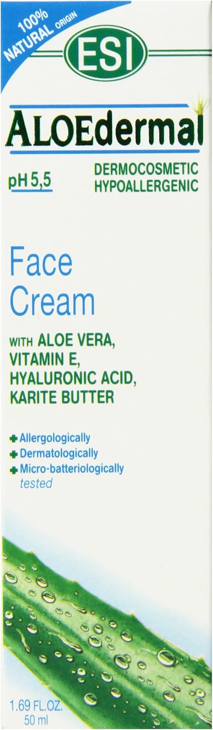 Amazon.com: ESI ALOEdermal Natural Face Cream : Health & Household