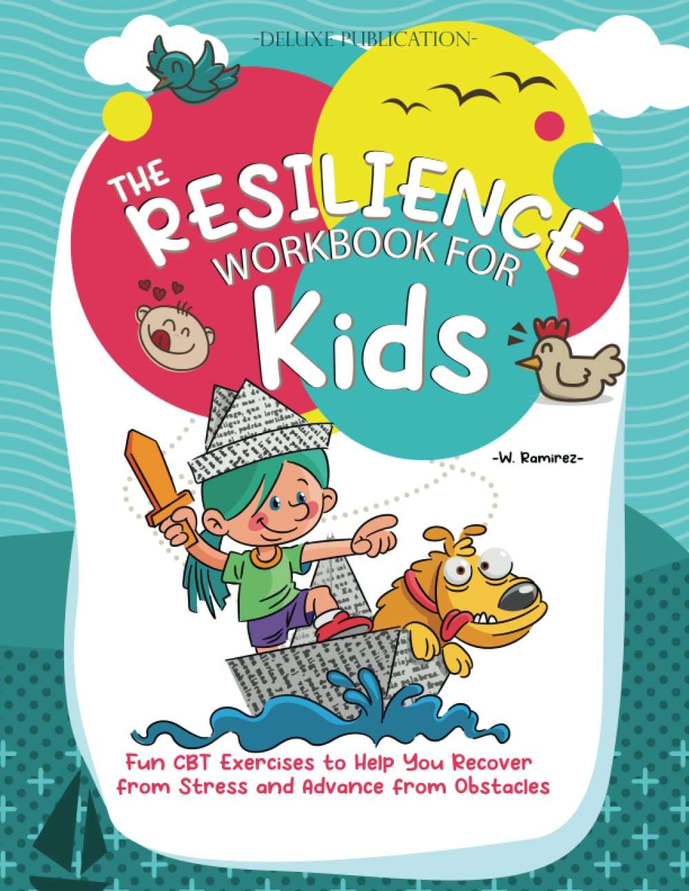Amazon.com: The Resilience Workbook for Kids: Fun CBT Exercises to Help ...