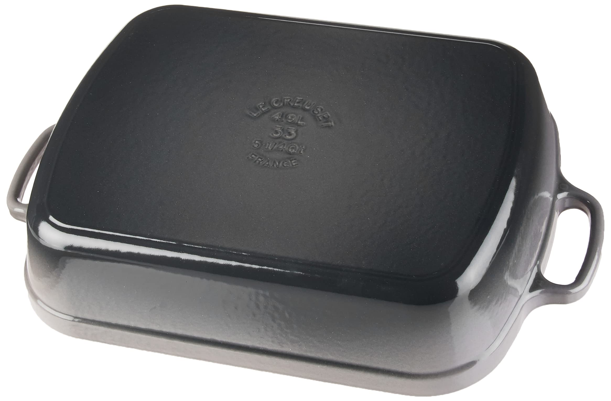 Le Creuset Enameled Cast Iron Signature Rectangular Roaster, 5.25 qt ...