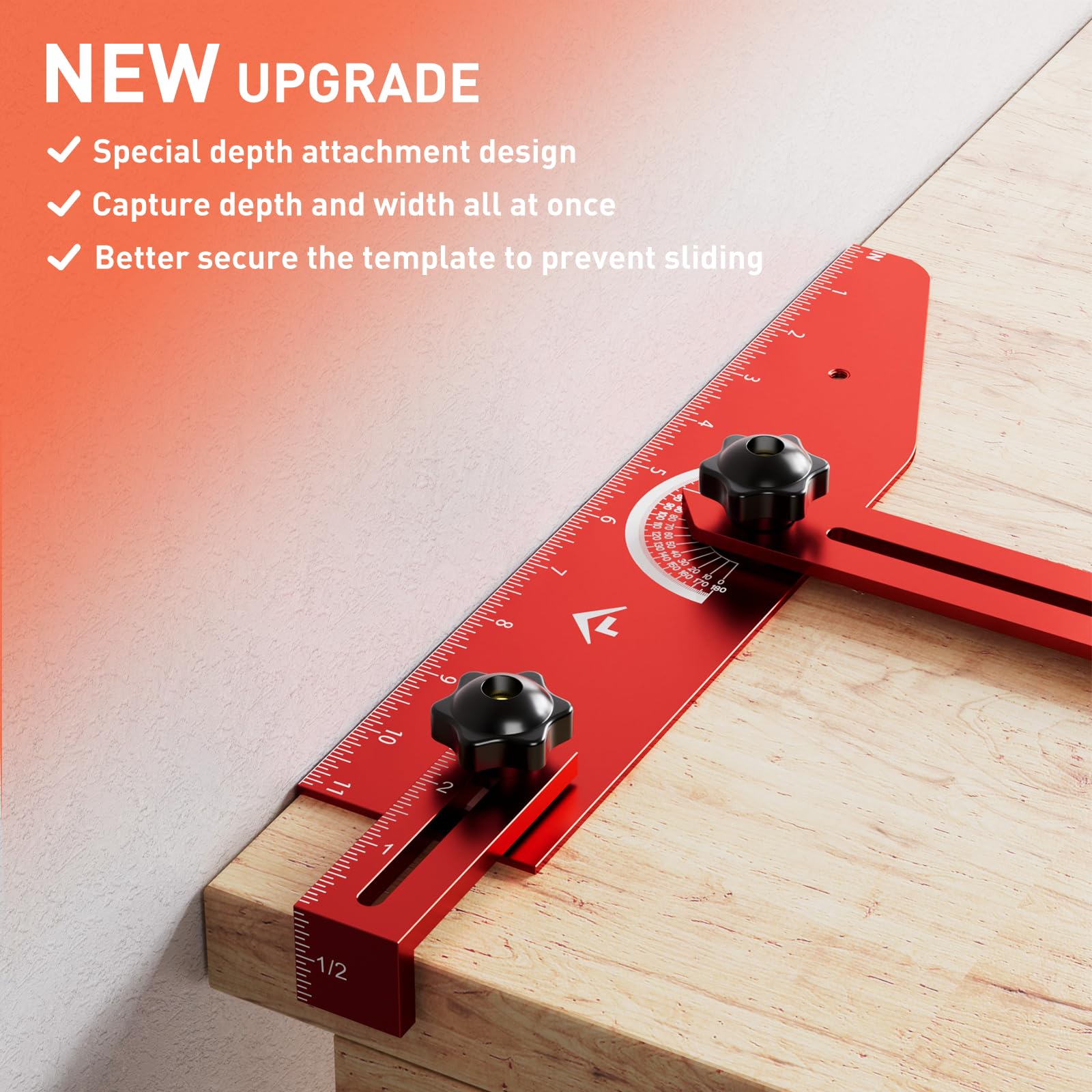Snapklik.com : Stair Tread Template Tool, Aluminum Stair Tread Jig ...